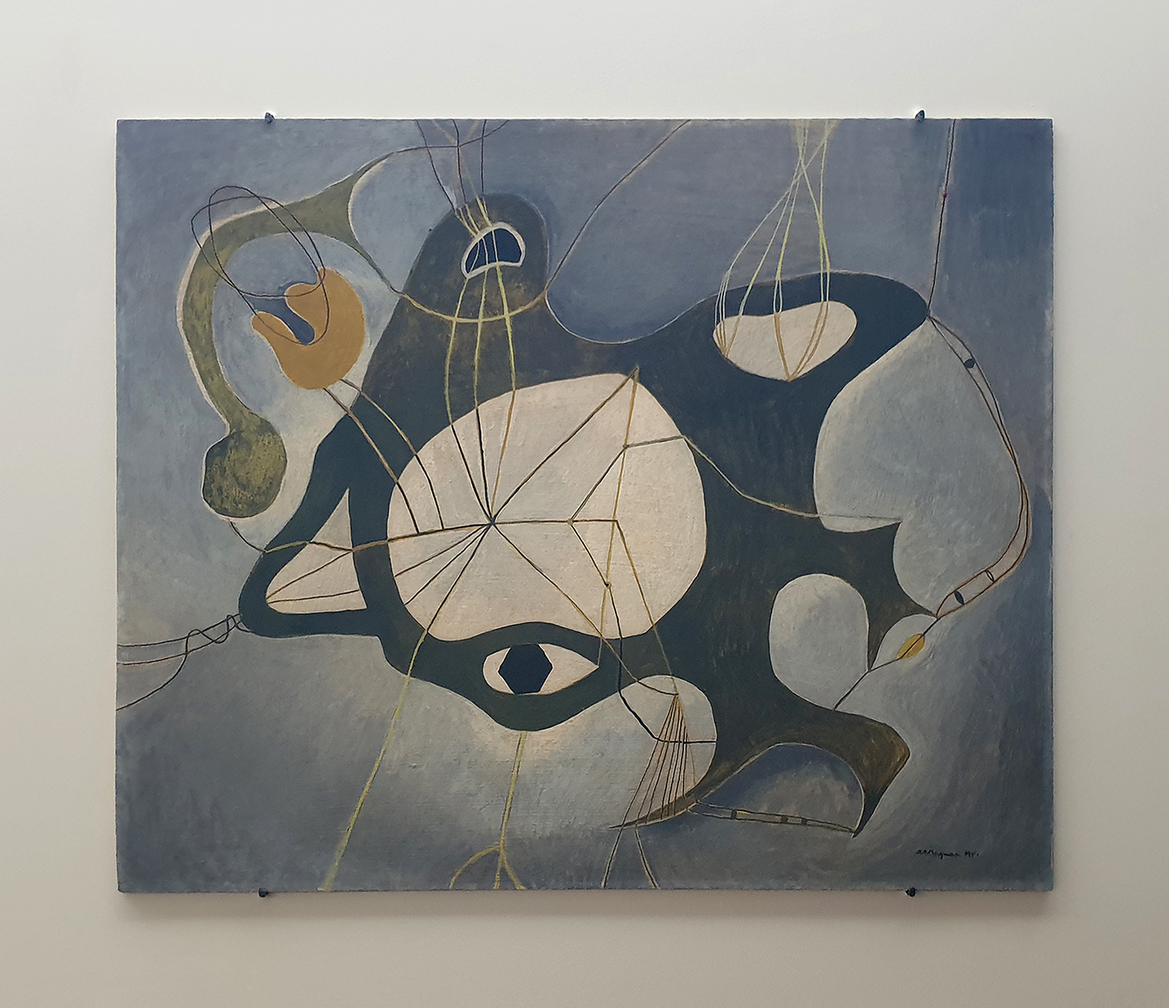 Anna-Eva Bergman - galerie gimpel & müller